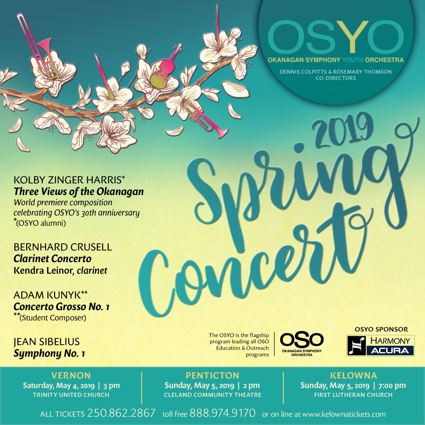 OSYOspringconcert | Okanagan Symphony Orchestra